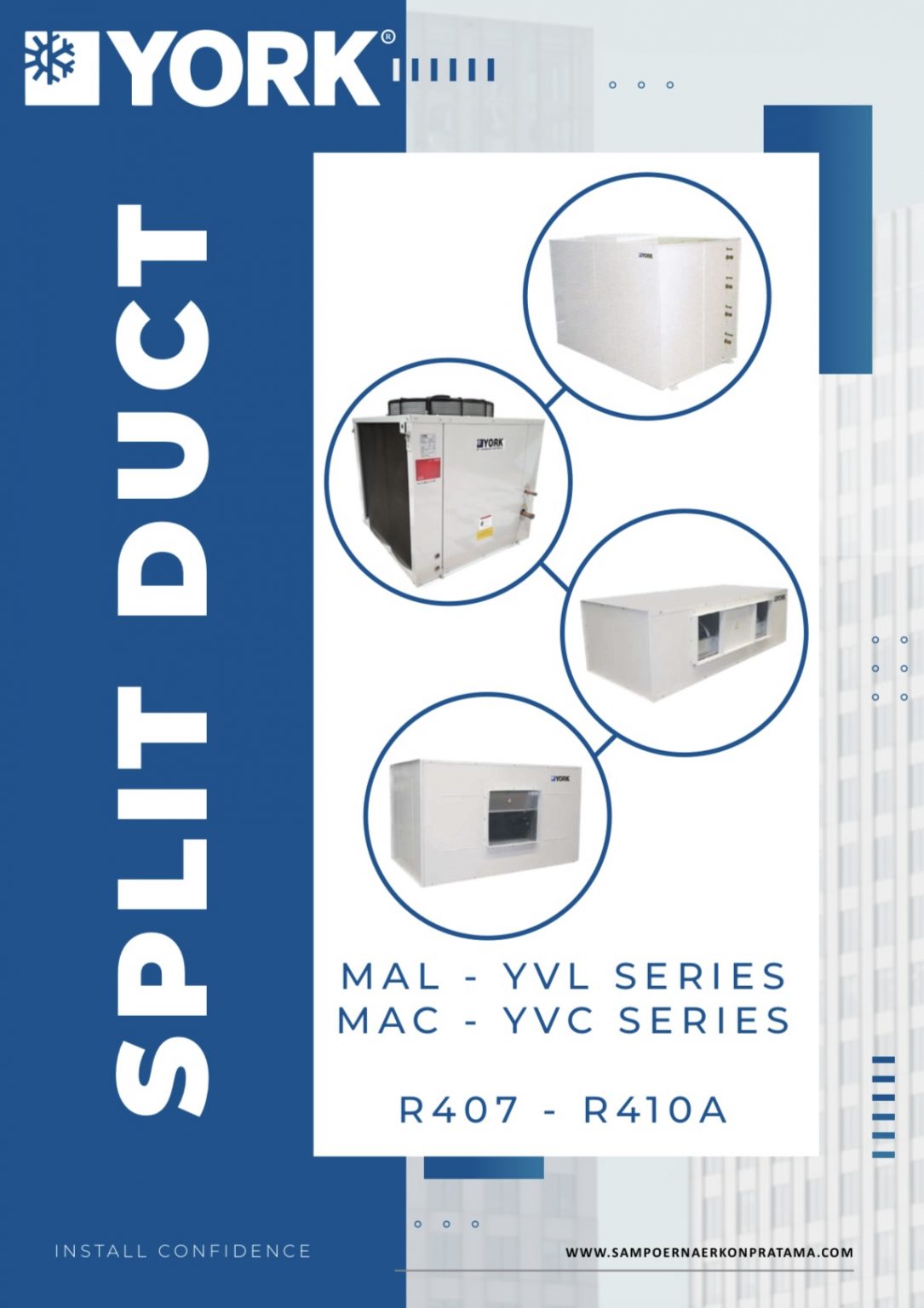 Split Duct – SEP – YORK